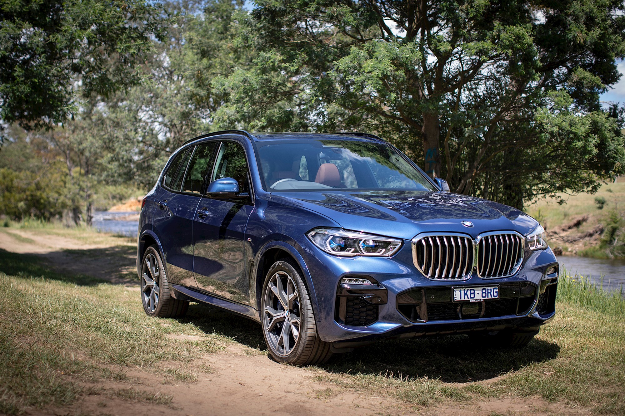 First drive: testing the new BMW X5 in Tasmania - Driven Car Guide