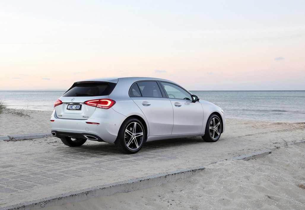 Bigger is better? Mercedes A250 driven, ahead of NZ launch - Driven Car ...