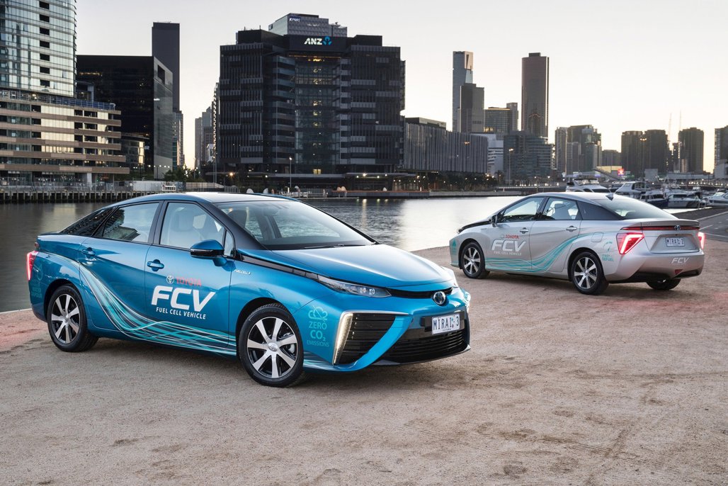 Toyota make first step towards a hydrogen-fuelled future in - Driven ...