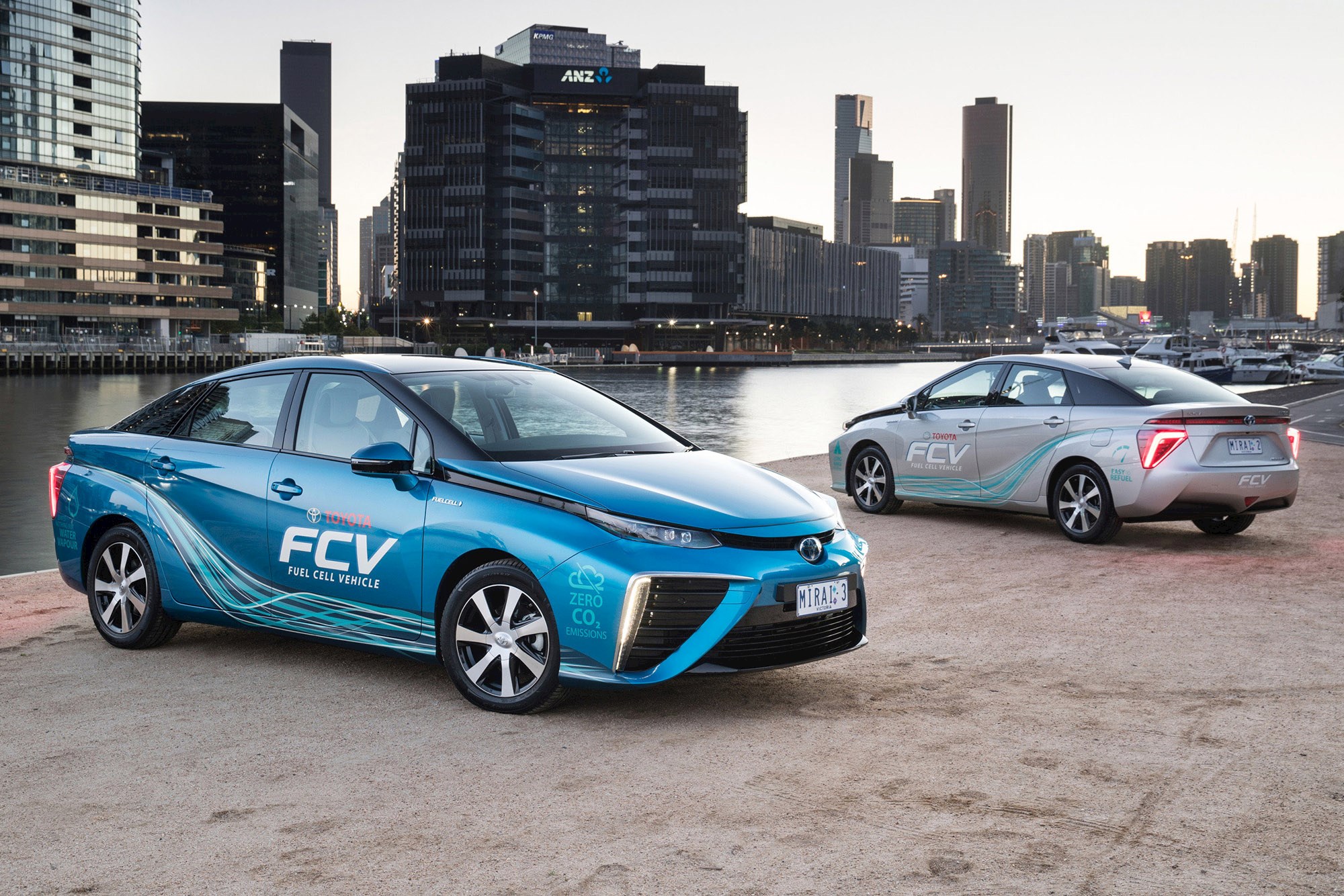 Toyota make first step towards a hydrogen-fuelled future in - Driven ...