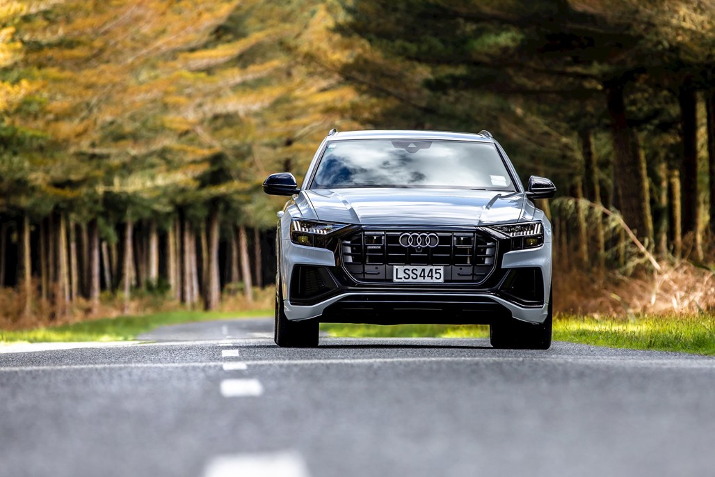 Audi Q8 road test: New flagship SUV is pure elegance inside - Driven ...