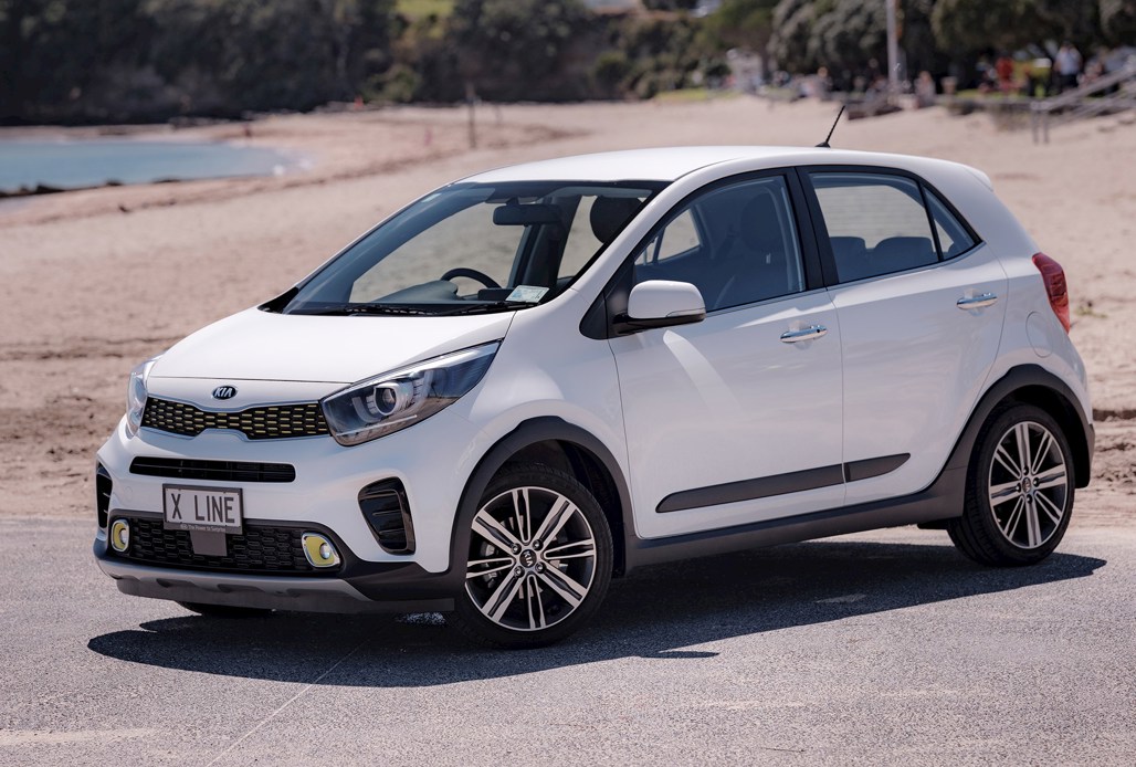 Picanto X-Line road test: Kia's baby SUV hits NZ - Driven Car Guide