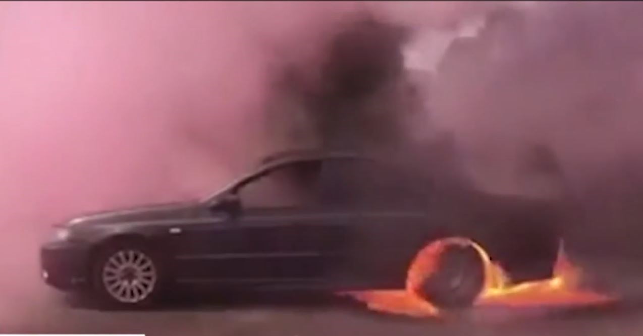 Aussie couple slammed after 'bogan' gender reveal goes wrong - Driven ...