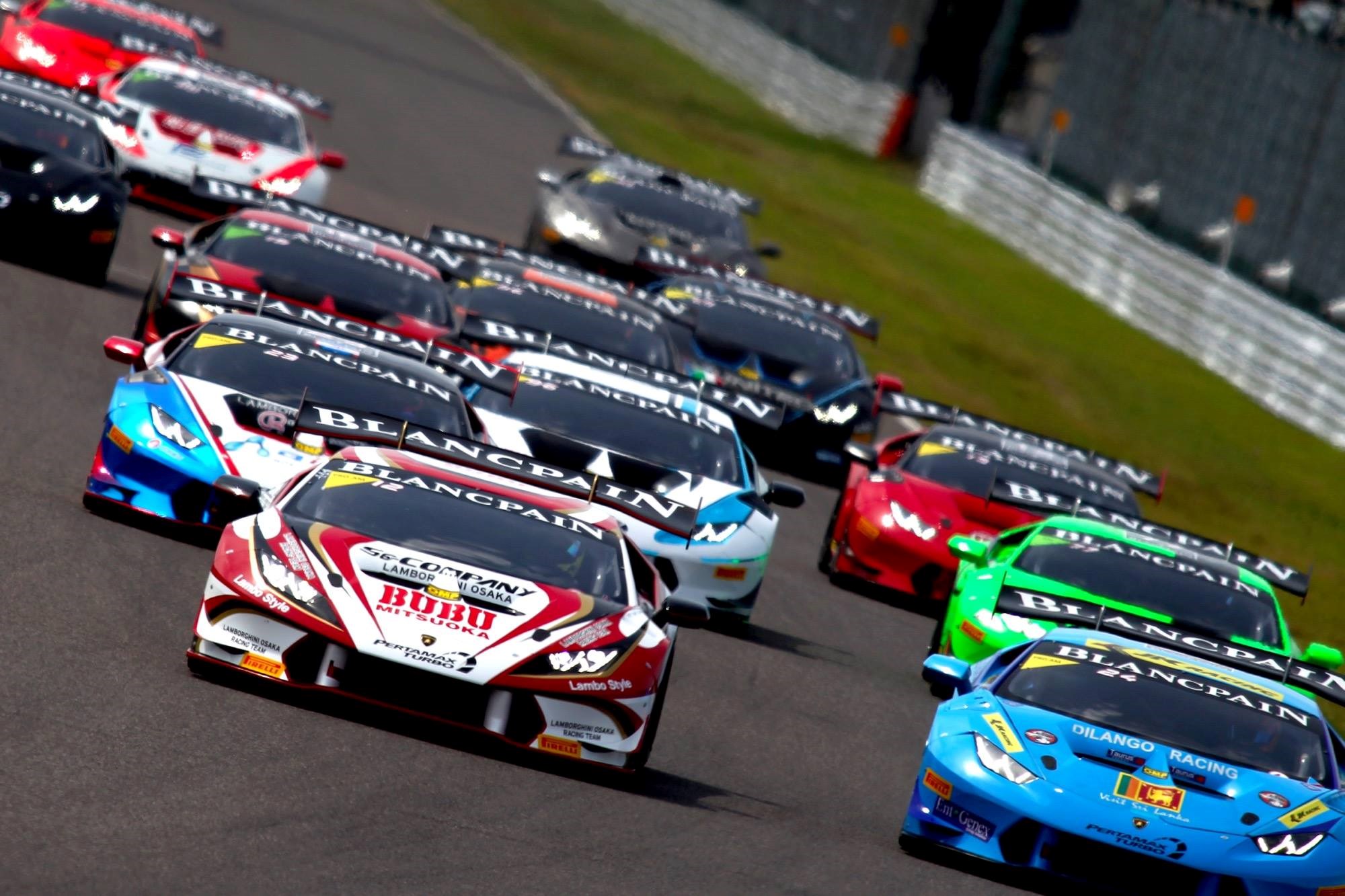 Monday Motorsport wrap: crashes and Lamborghinis - Driven Car Guide