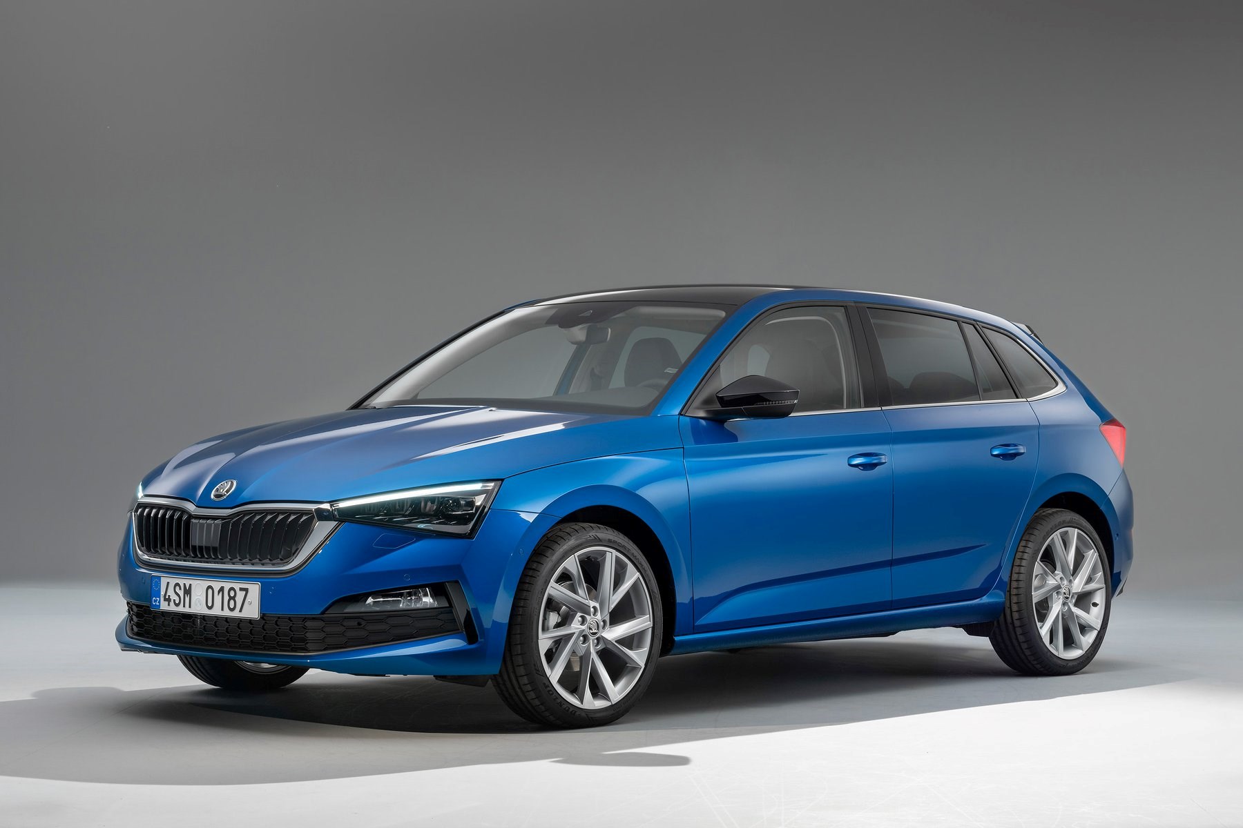 Watch out VW Golf: New Skoda Scala hatchback revealed - Driven Car Guide