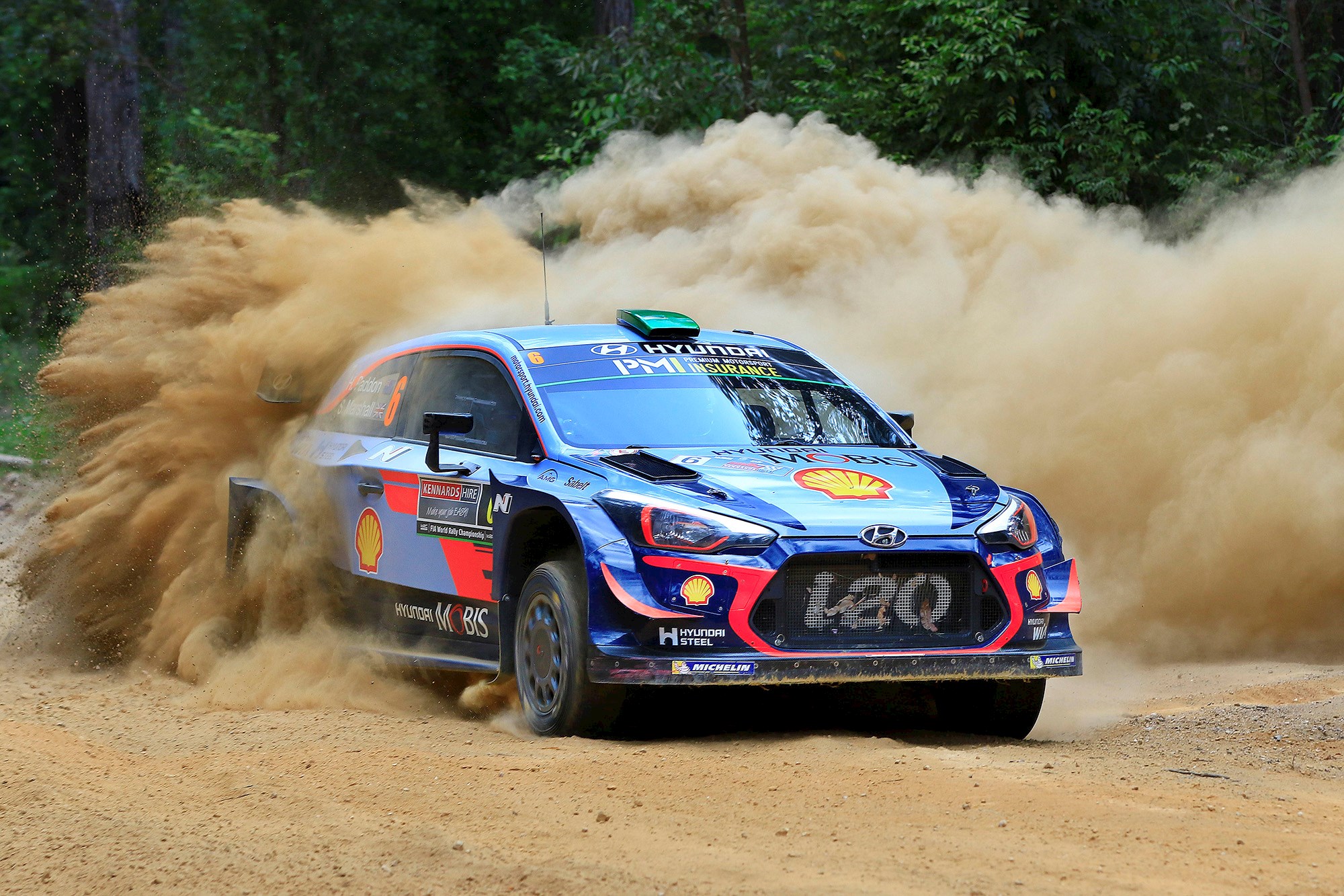 Hayden Paddon reveals his 'only WRC option' for 2019 - Driven Car Guide