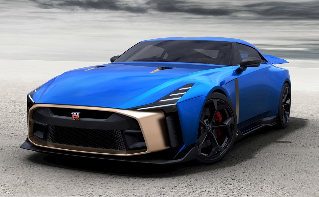 Nissan GT-R50 is the ultimate $1.4m limited-run Godzilla - Driven Car Guide