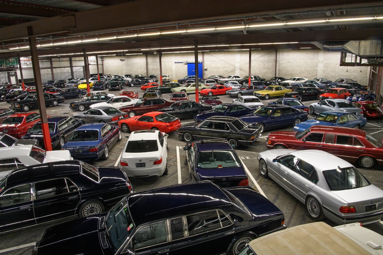 From Supras to Alpinas: is this the coolest car collection i - Driven ...