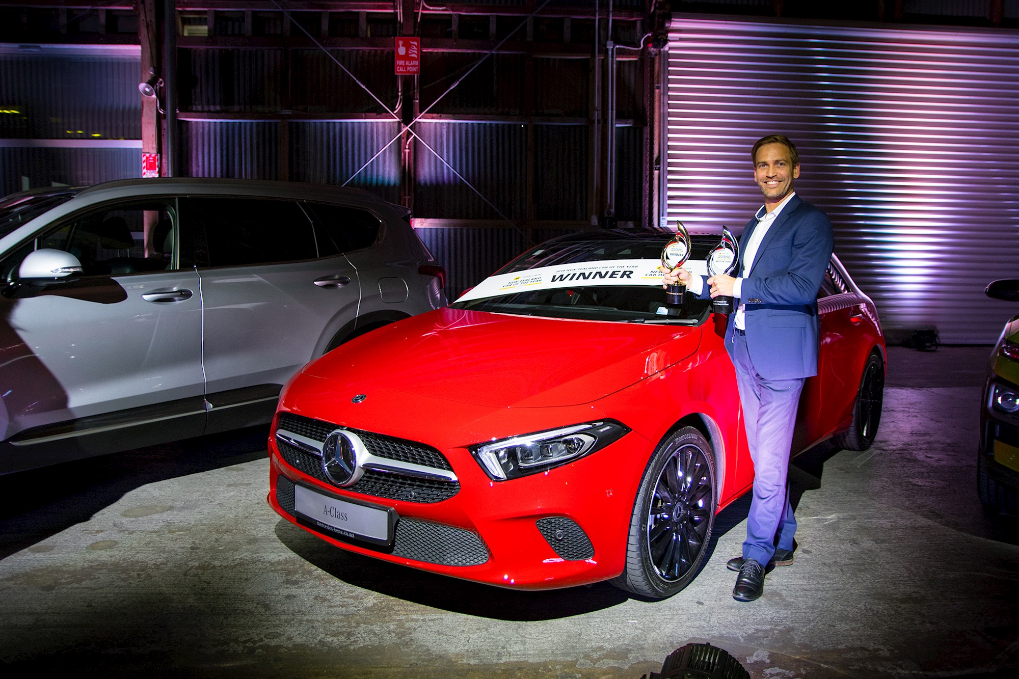 Mercedes A-Class wins 2018 AA Driven New Zealand Car of the - Driven ...