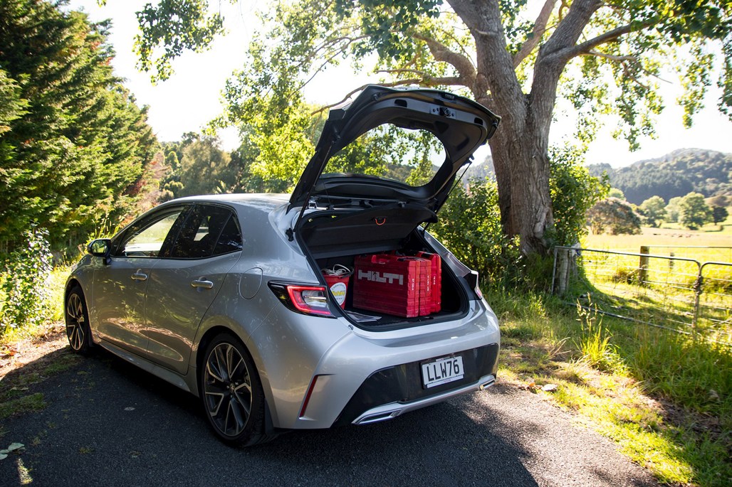 Long-term test part 2: is a tiny boot the Toyota Corolla's d - Driven ...
