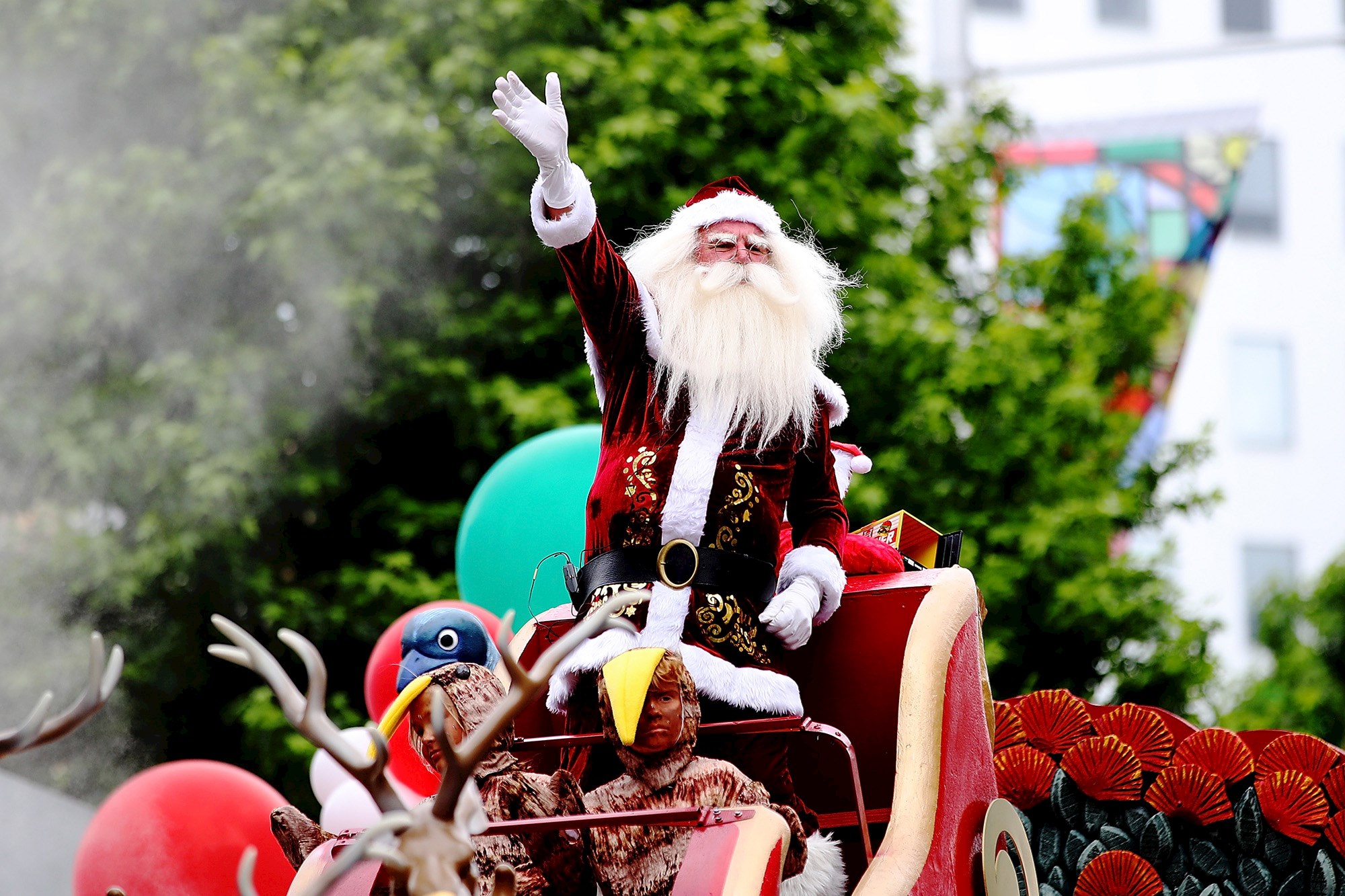 Is Santa's sleigh road legal? - Driven Car Guide