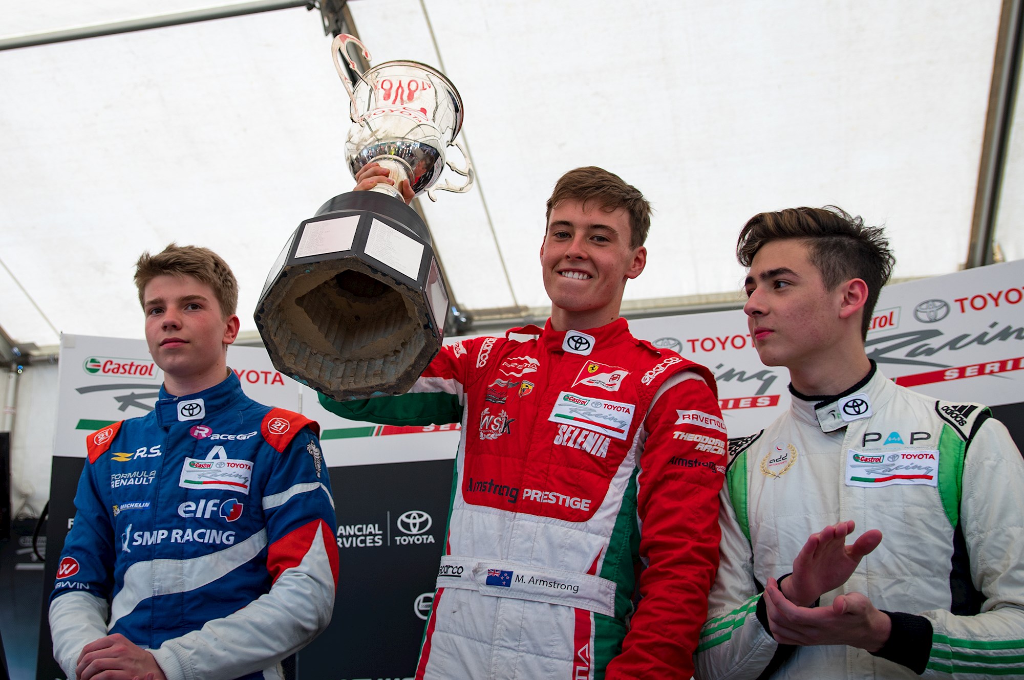 He's back: Marcus Armstrong joins 2019 Toyota Racing Series - Driven ...