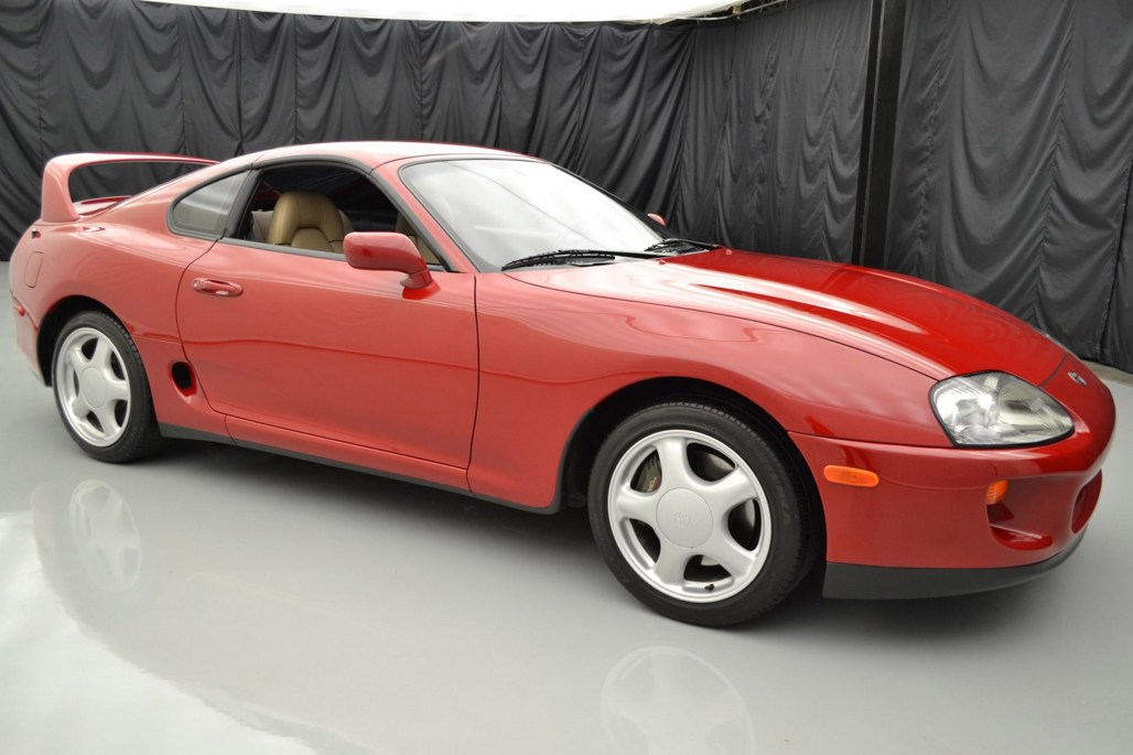 Mint 25-year-old Toyota Supra sells for an astonishing $180, - Driven ...