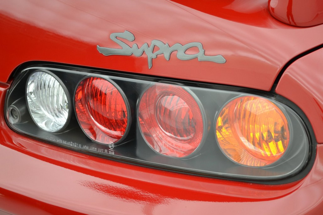 Mint 25-year-old Toyota Supra sells for an astonishing $180, - Driven ...