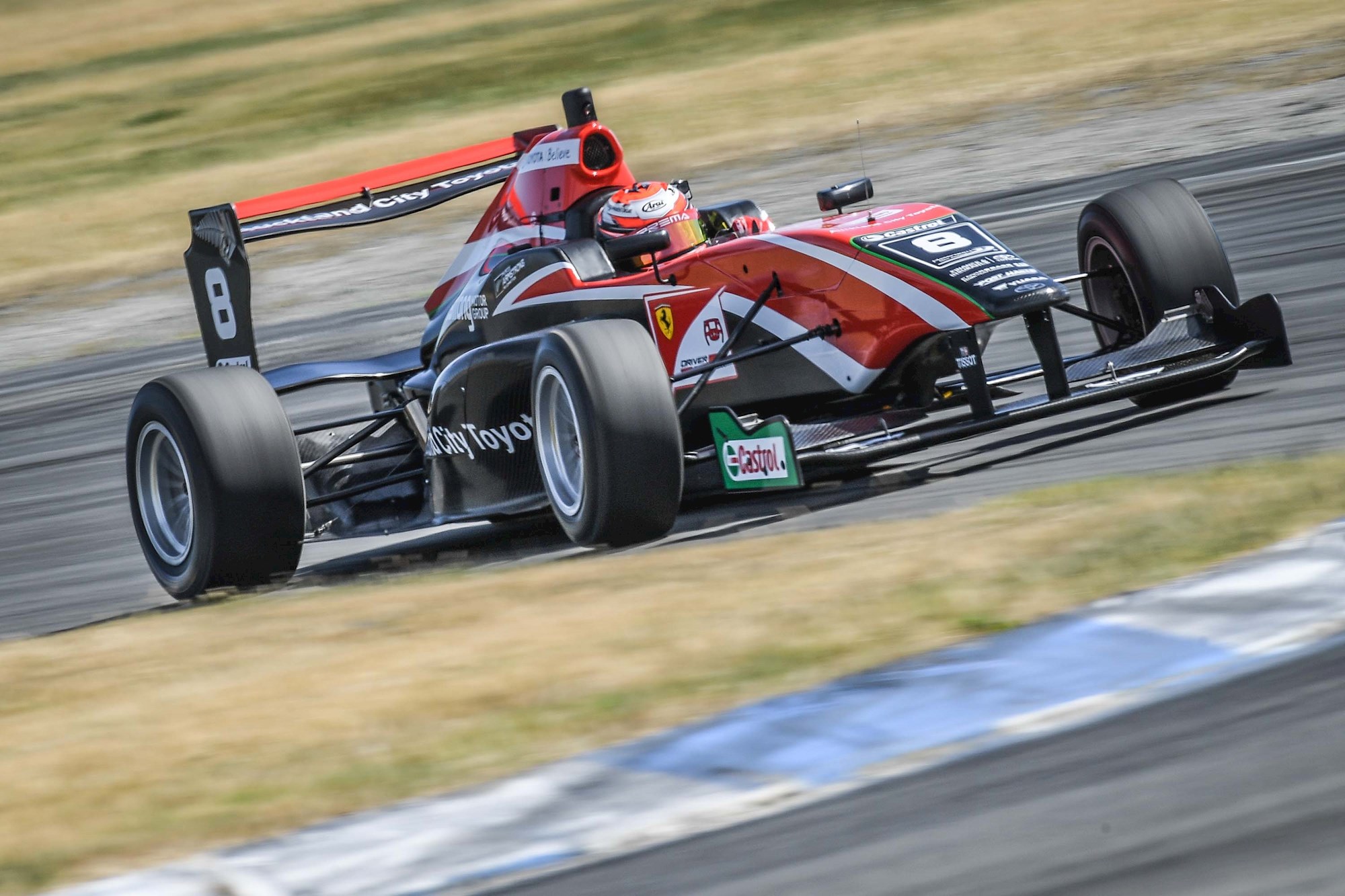 Armstrong, Lawson, Leitch: the Kiwis of the Toyota Racing Se - Driven ...