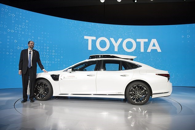 Toyota reveals 'Guardian' tech that takes over driving when - Driven ...