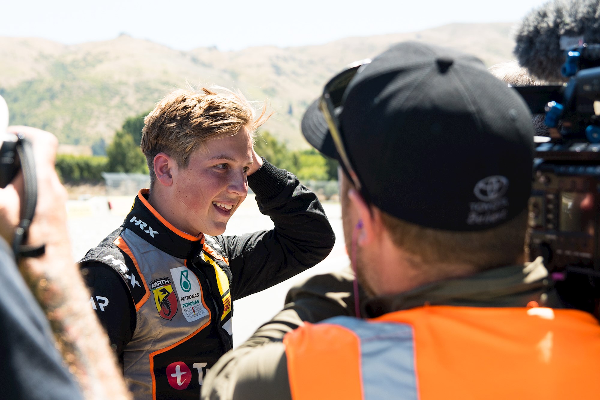 Kiwi 1–2: Liam Lawson claims Toyota Racing Series win on deb - Driven ...