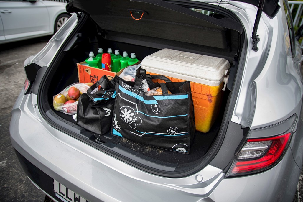 Long-term test part 2: is a tiny boot the Toyota Corolla's d - Driven ...