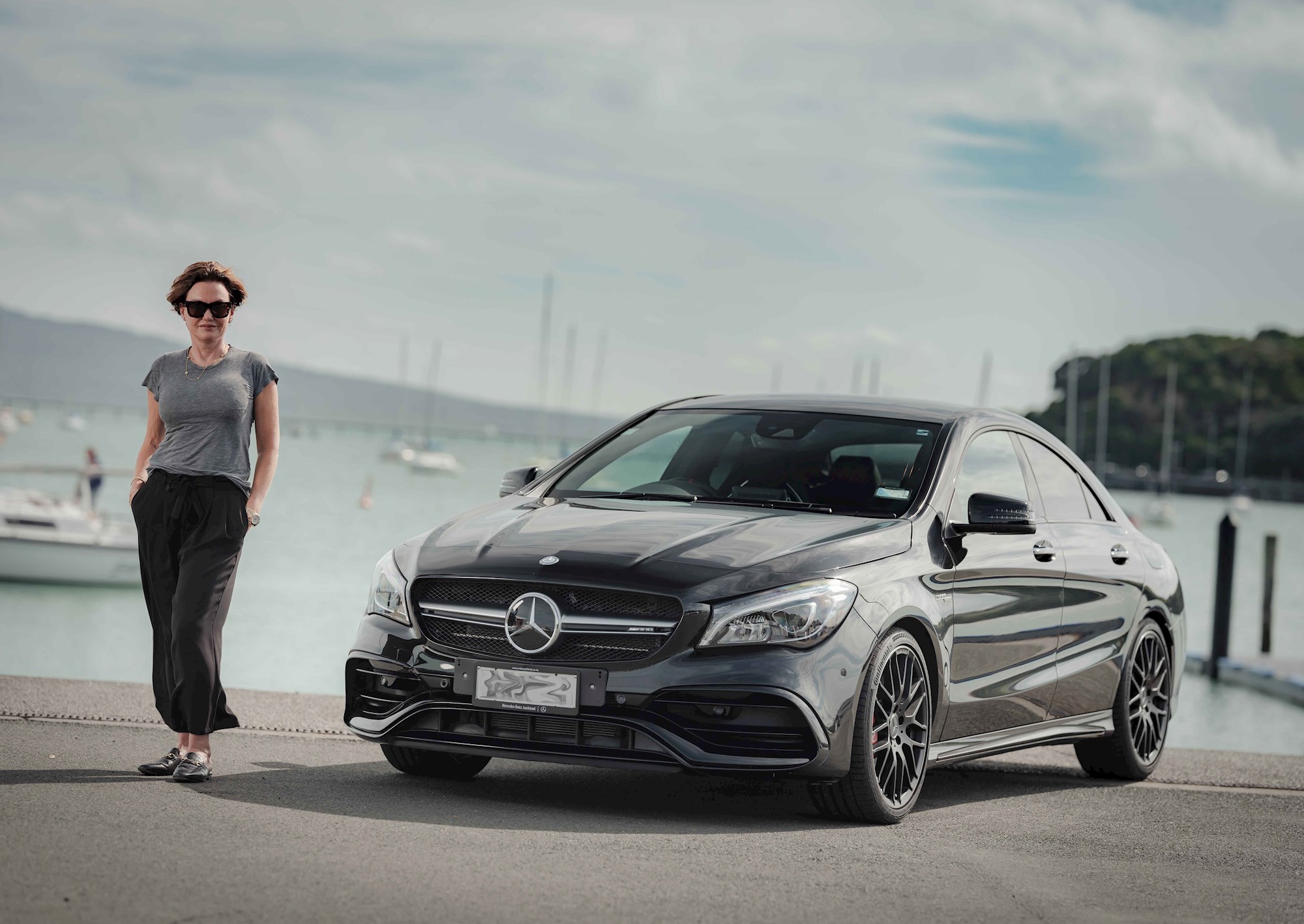 Me and My Car: Louise Wallace and her Mercedes CLA 45 - Driven Car Guide
