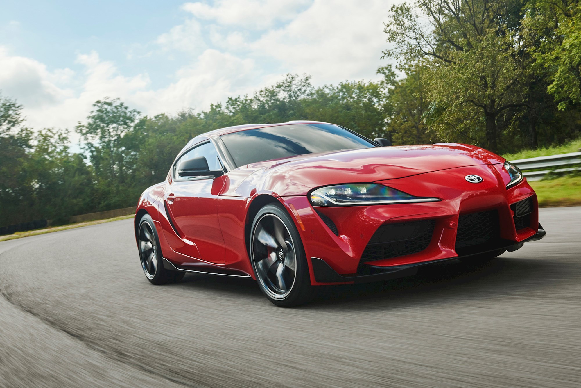 First new-gen Toyota GR Supra sells at auction for over 3 mi - Driven ...