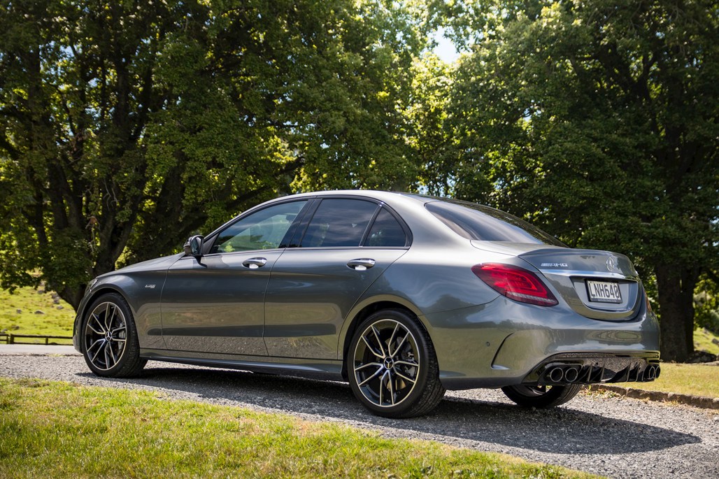 Not for the timid: Mercedes-AMG C 43 road test - Driven Car Guide