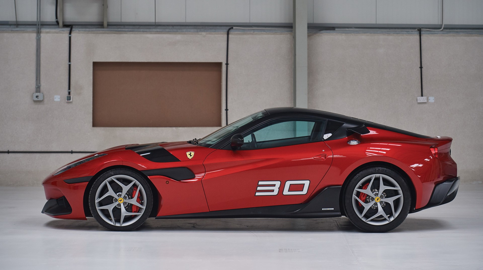 One-off Ferrari SP30 is gorgeous, expected to sell for milli - Driven ...