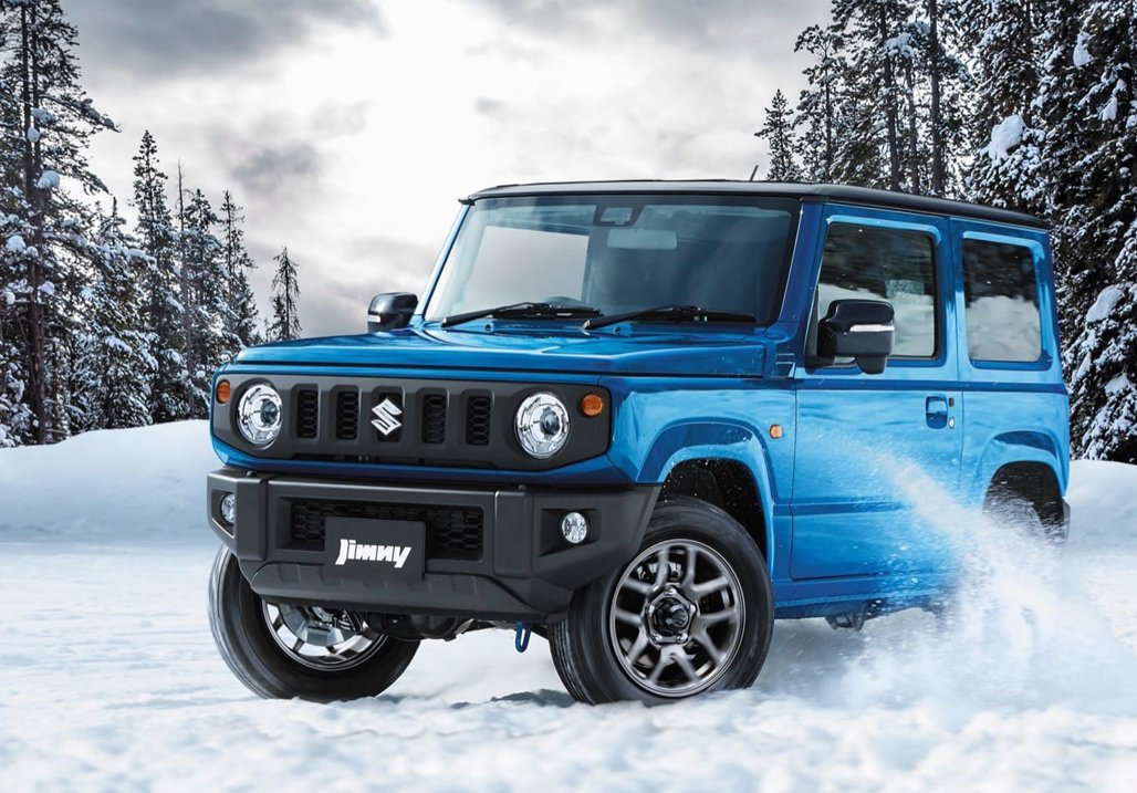 New Suzuki Jimny scores 3-star ANCAP safety rating, AA NZ re - Driven ...