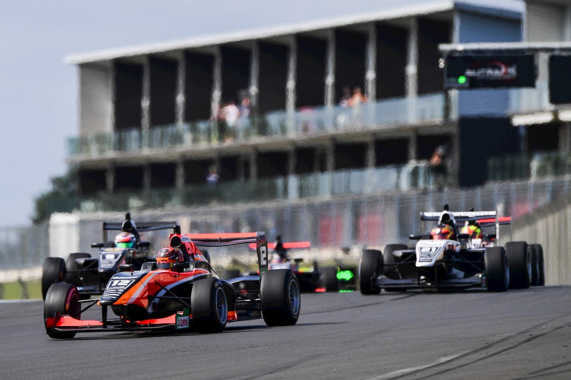 First overseas TRS race-winner crowned following investigati - Driven ...