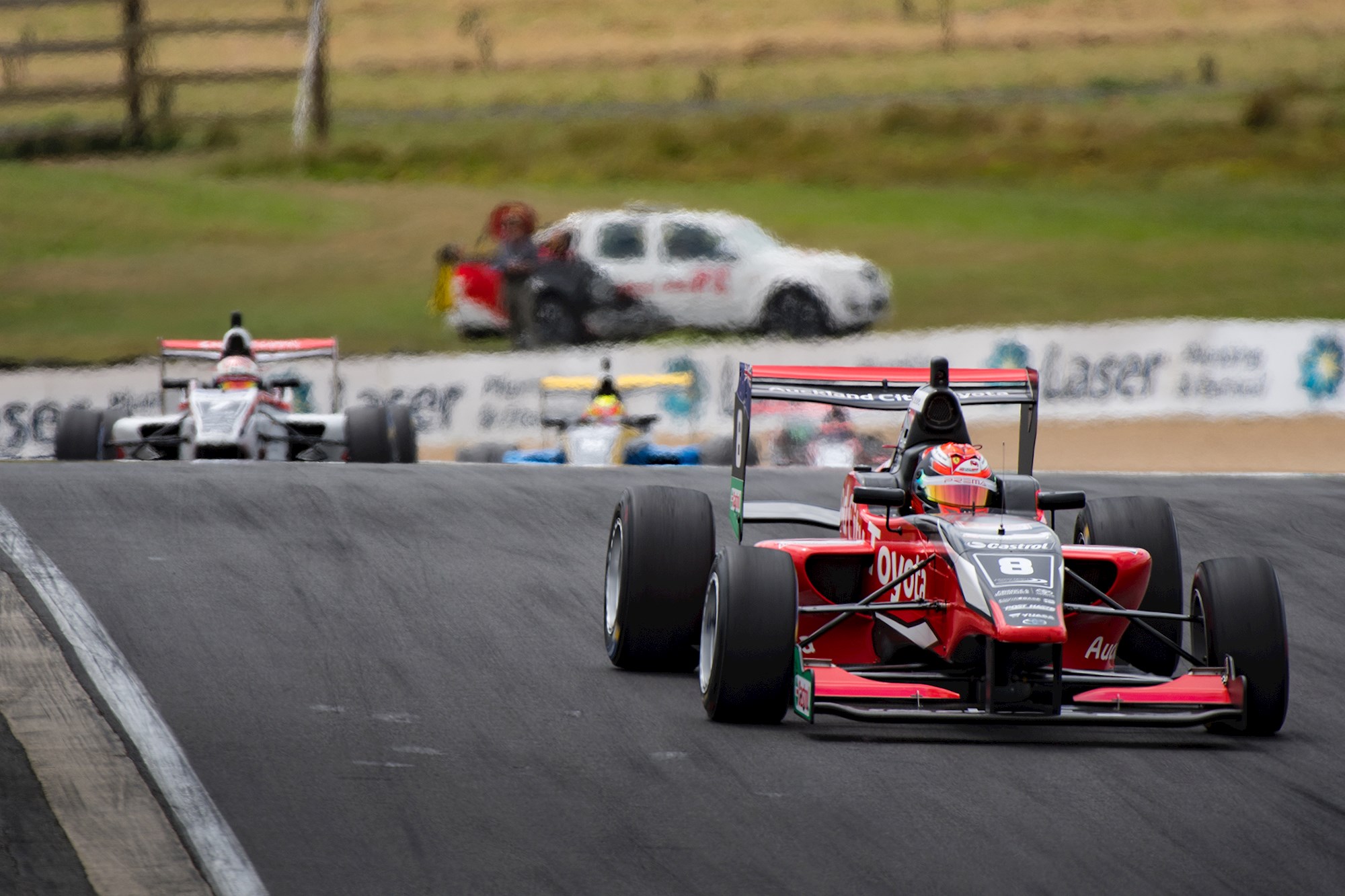 Championship lead swaps again, as Armstrong dominates at Ham - Driven ...