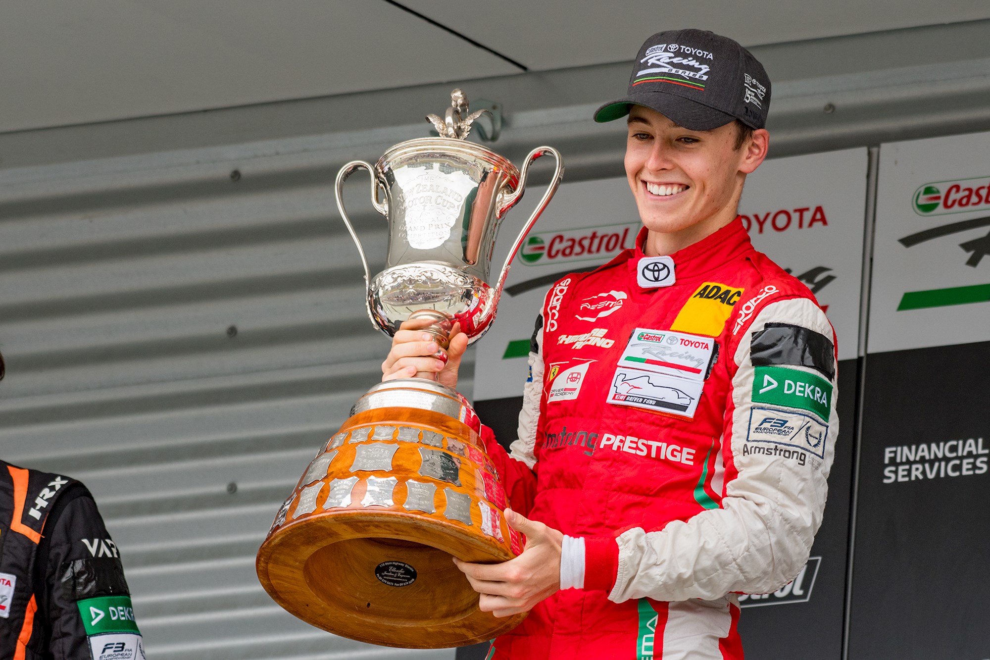 Marcus Armstrong wins NZ Motor Cup, drama strikes Liam Lawso - Driven ...
