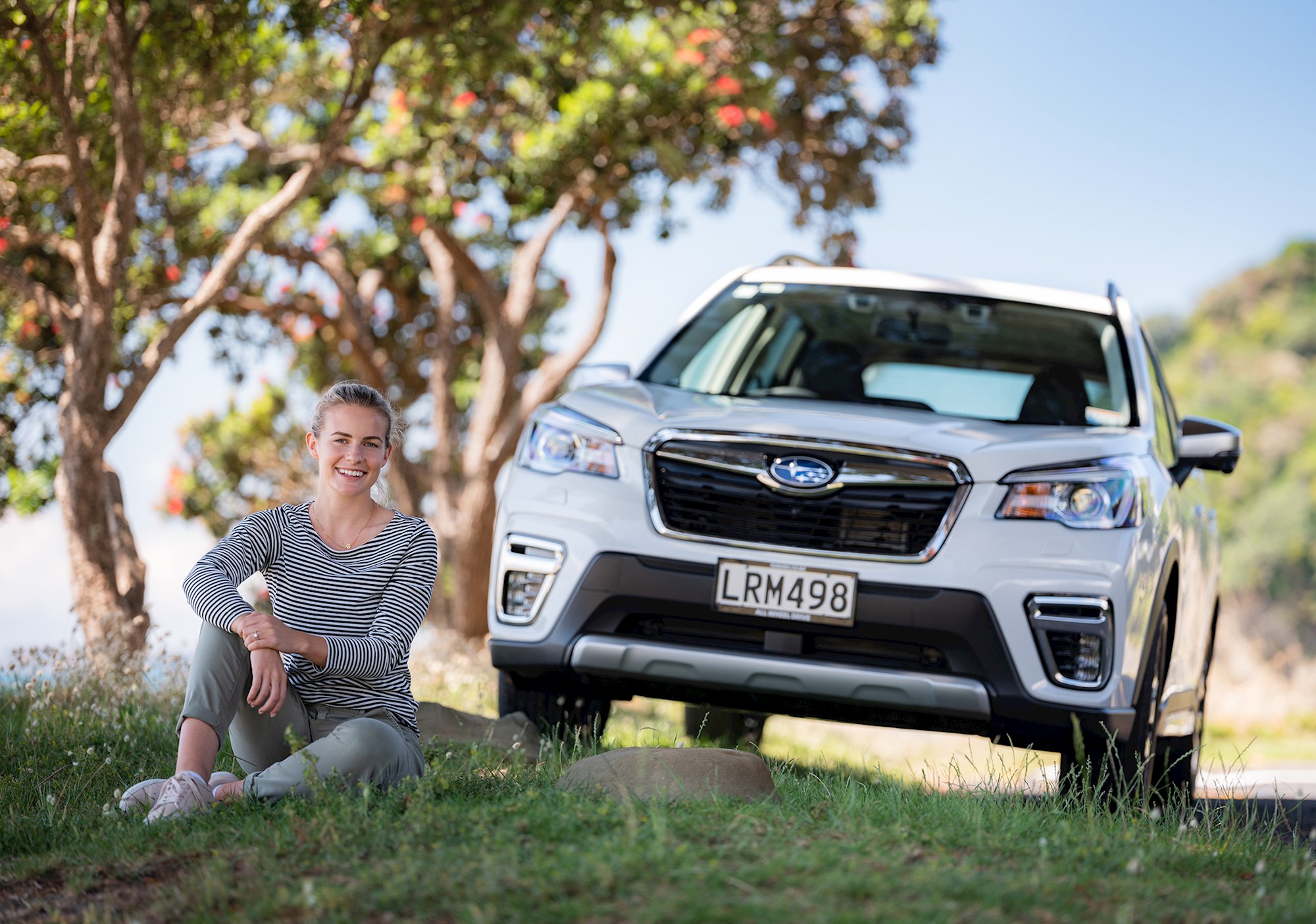 Me & My Car: Tough and strong, Matilda Rice and her Subaru - Driven Car ...