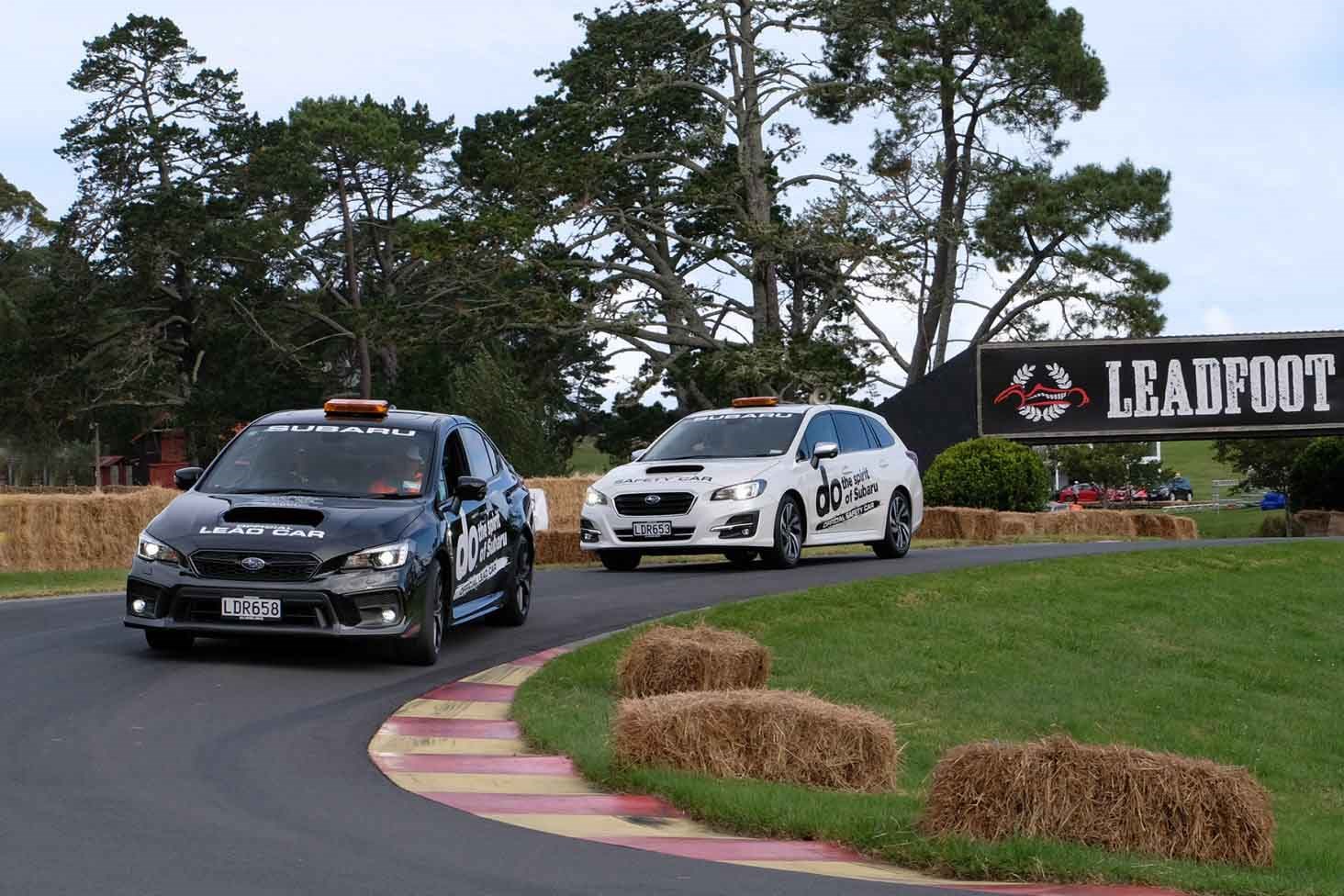 Subaru returns to this weekend's Leadfoot Festival - Driven Car Guide
