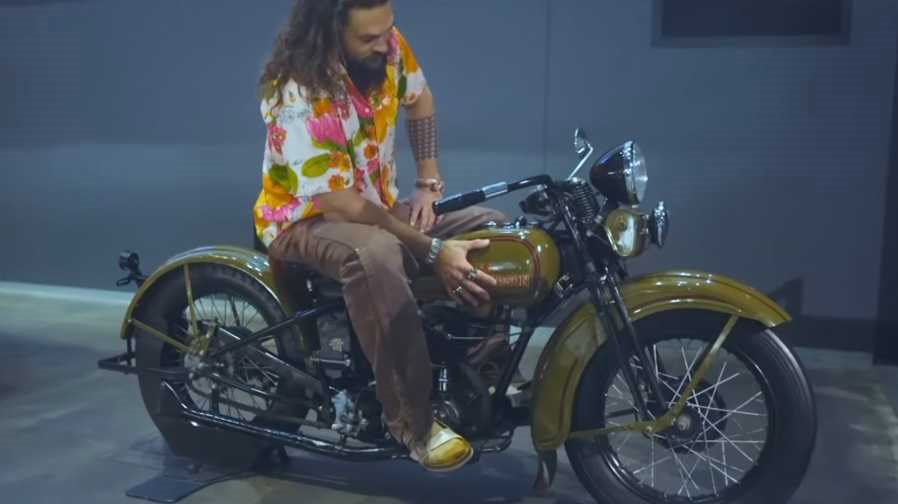 Aquaman star Jason Momoa shares his love for Harley Davidson - Driven ...