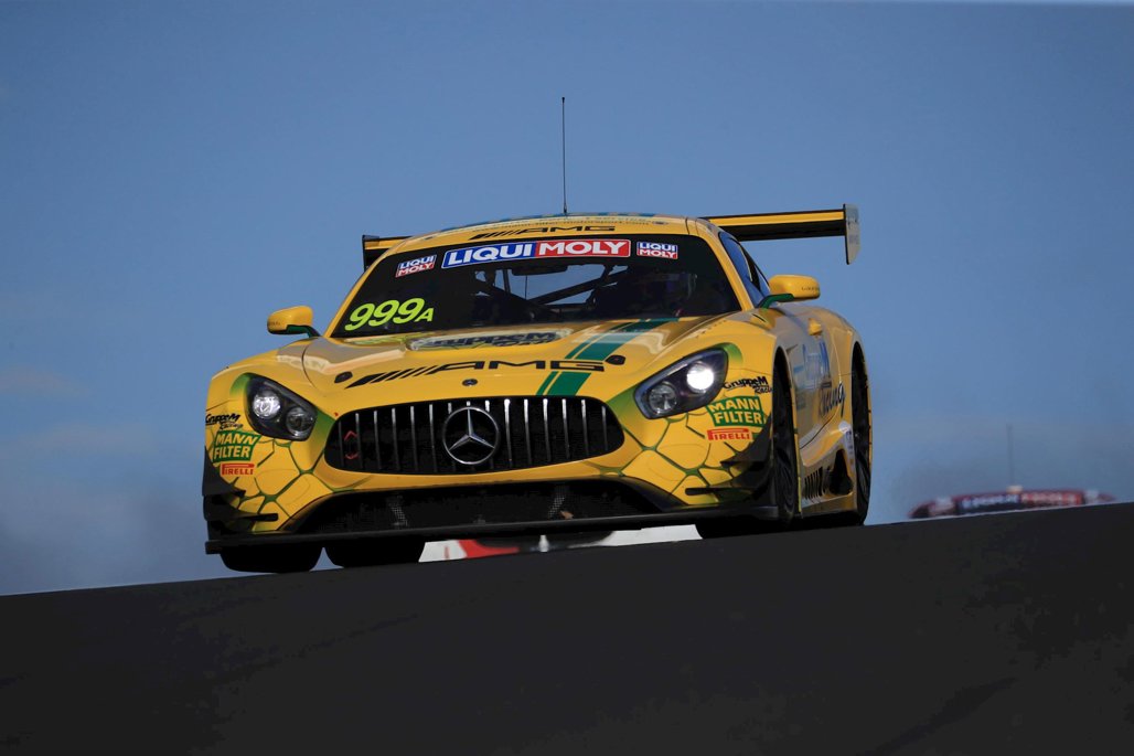 Mercedes-AMG squad secure Bathurst 12 Hour pole position - Driven Car Guide