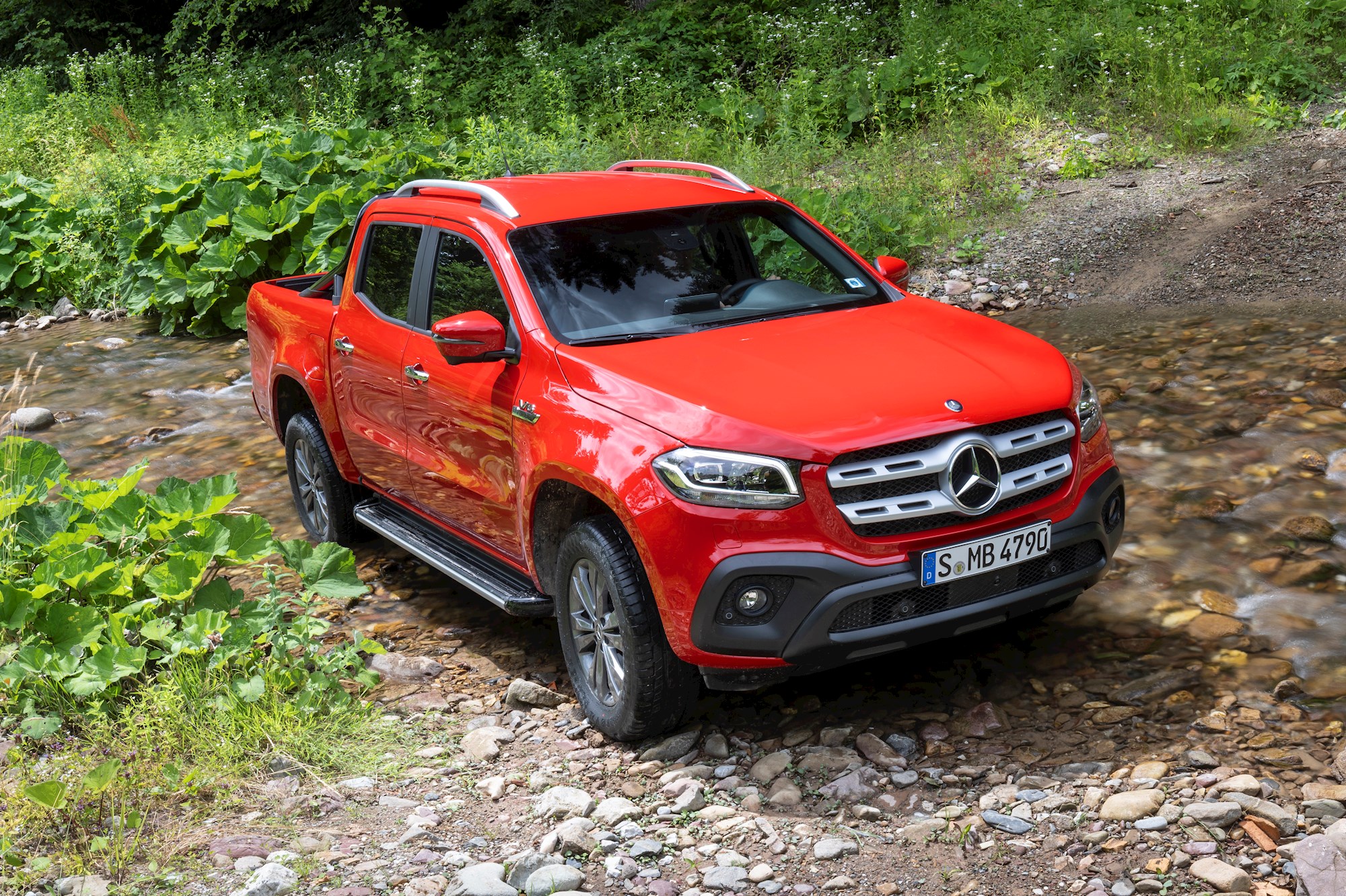 Power play: driving Mercedes-Benz's X-Class V6 ute - Driven Car Guide