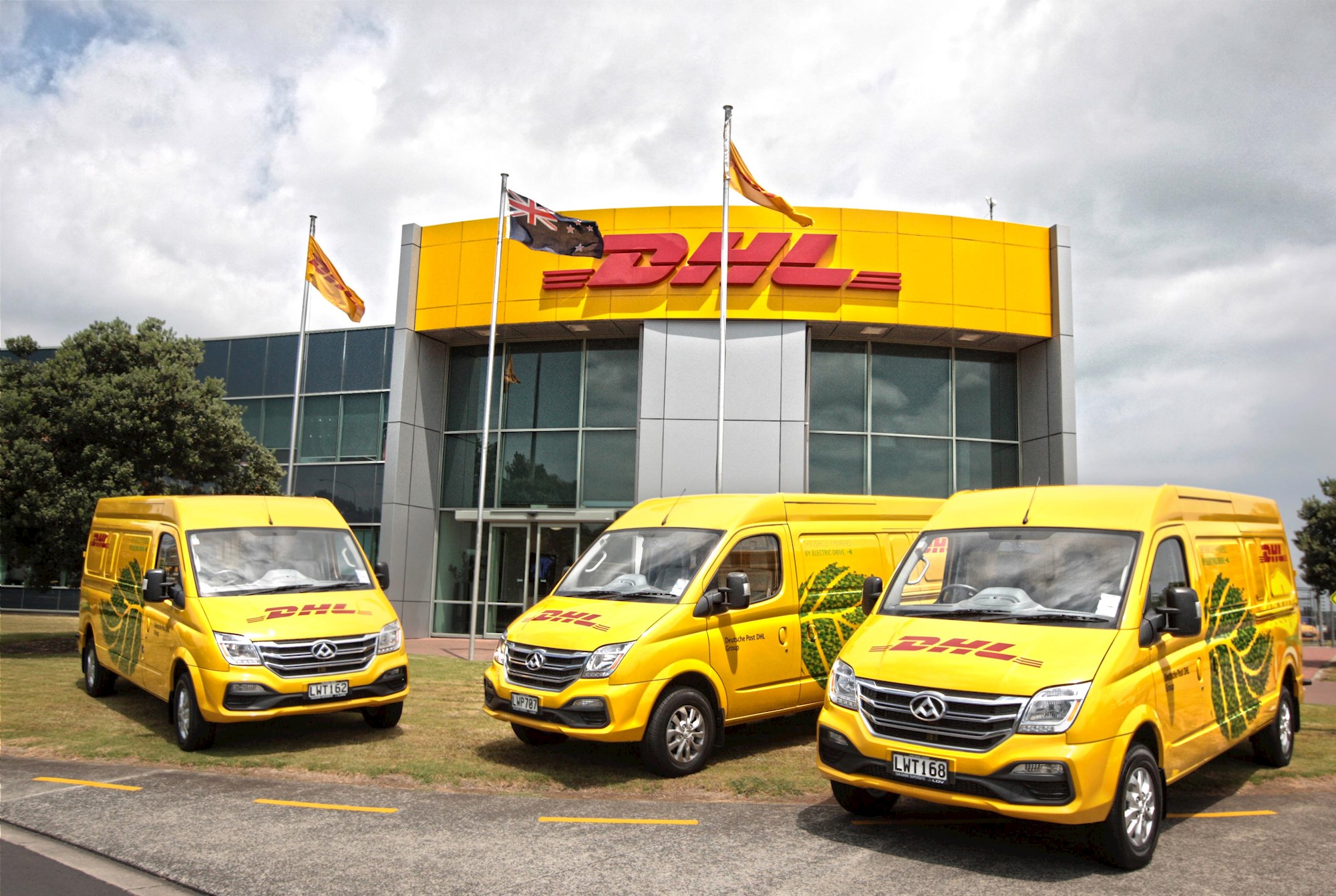 DHL joins the electric company - Driven Car Guide