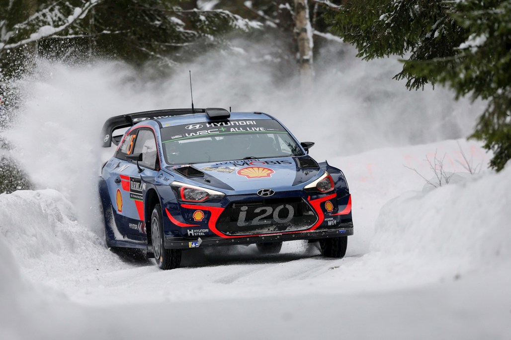 On with the slide show: WRC kicks into gear in the snow - Driven Car Guide