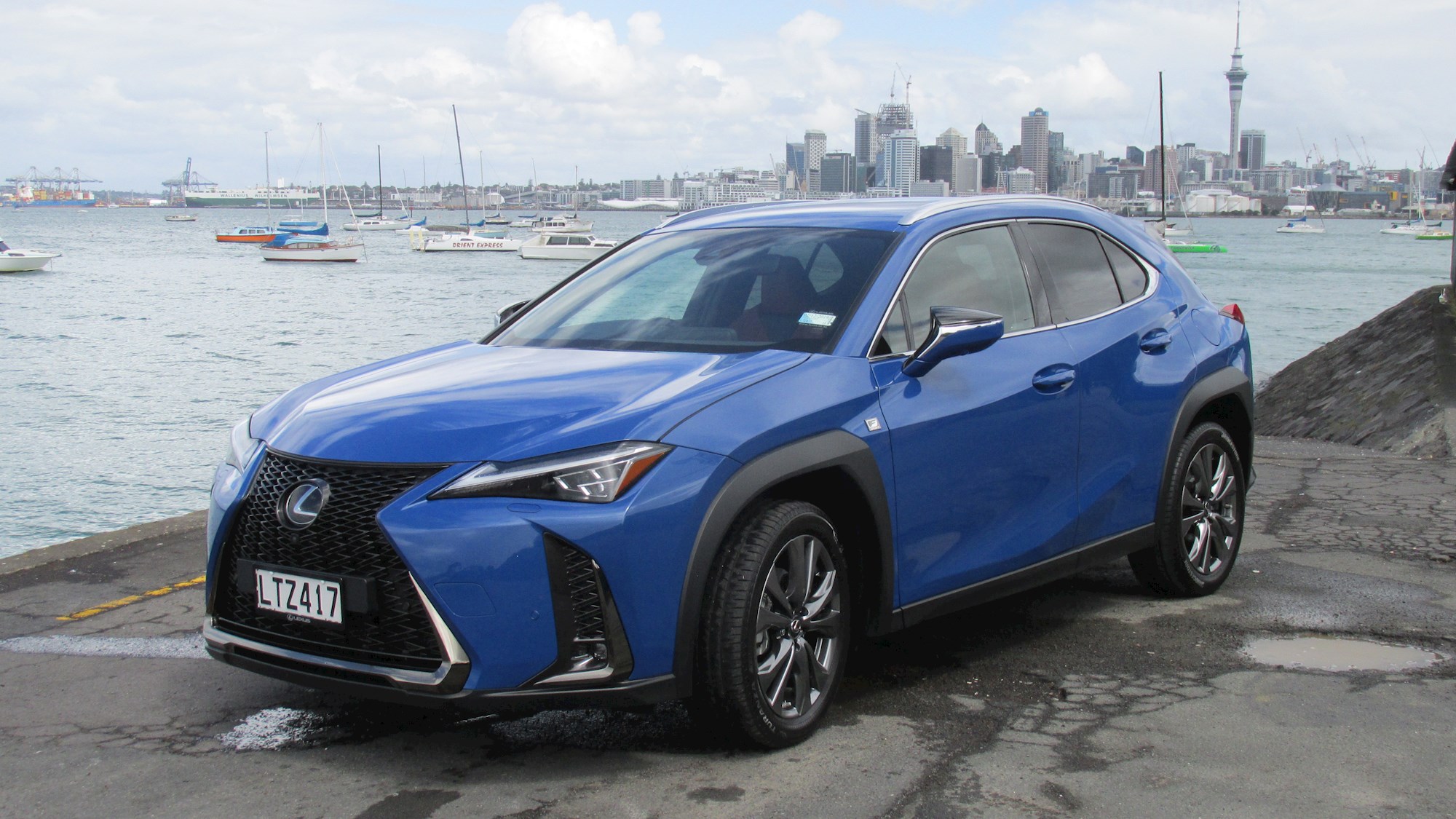 First drive: tackling the Lexus UX, a new urban explorer - Driven Car Guide