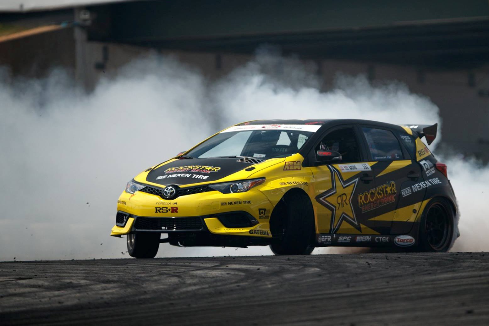 This glorious 1000hp rear-wheel drive Toyota Corolla is for - Driven ...