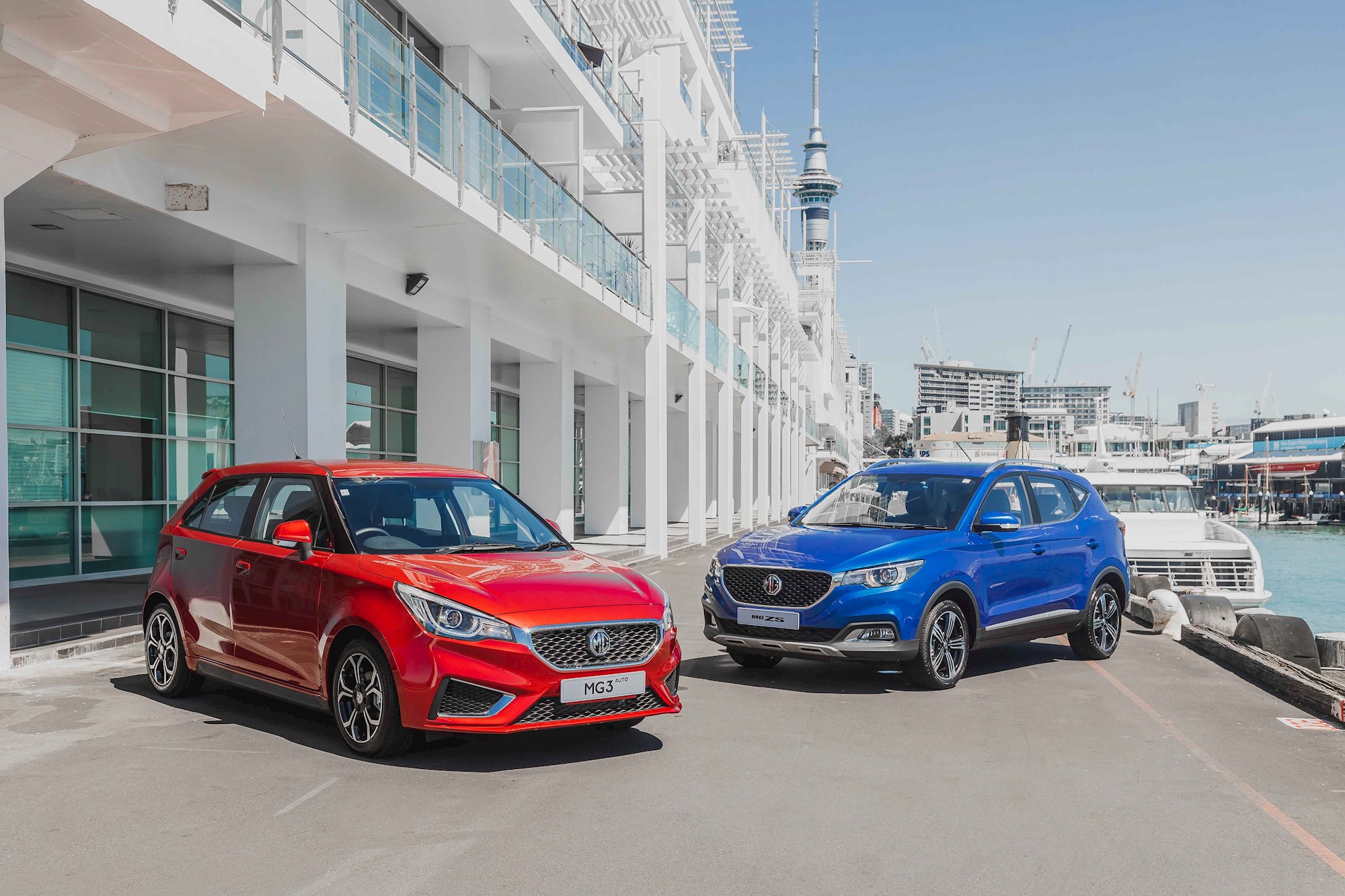 Chinese motor giant relaunches MG in New Zealand - Driven Car Guide