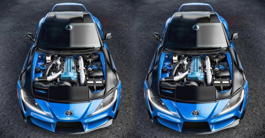 Company reveal 2JZ engine conversion kit for new Toyota Supr - Driven ...