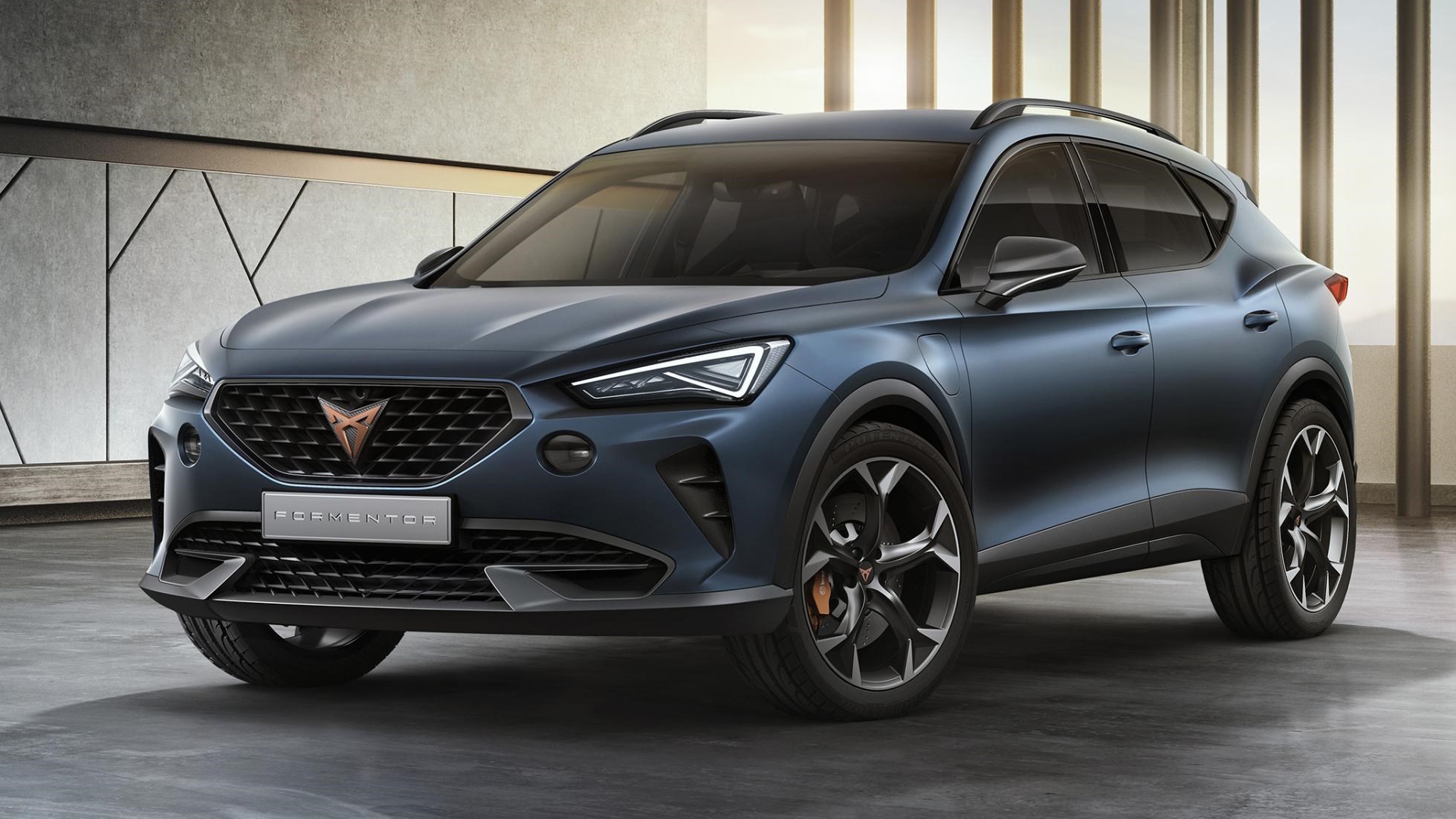Spanish reign with new Cupra Formentor concept, will hit NZ - Driven ...