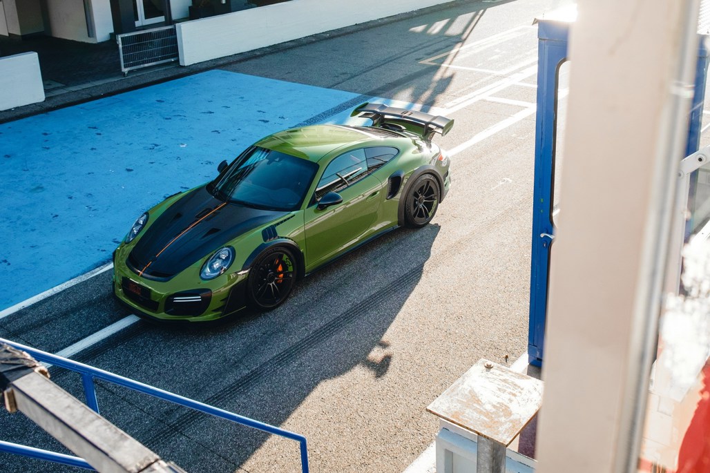 Carbon-clad crazy: Techart reveal ballistic Porsche GTstreet - Driven ...