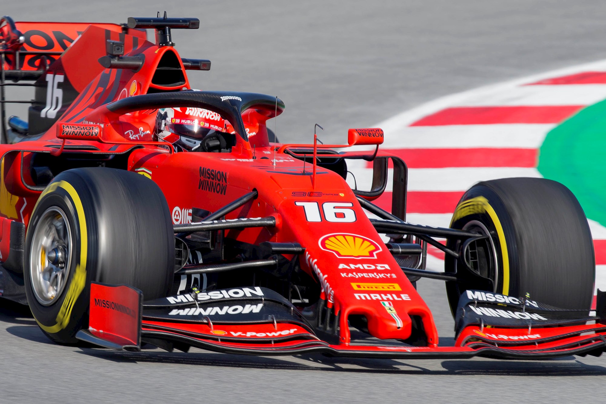 F1: Ferrari's Leclerc sets fastest time in preseason testing - Driven ...