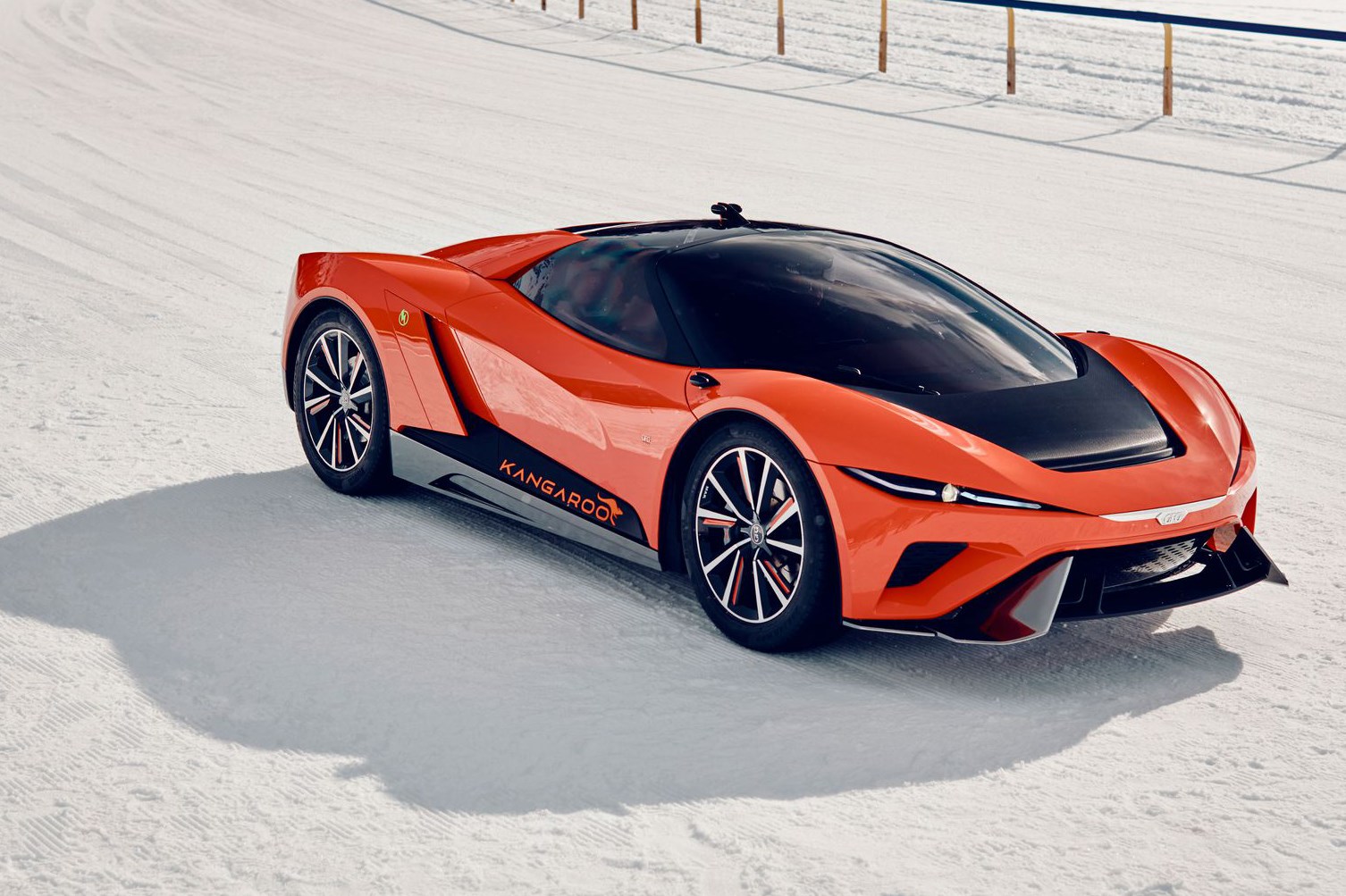 Meet the 'Kangaroo': a 360kW EV that's part supercar and par - Driven ...