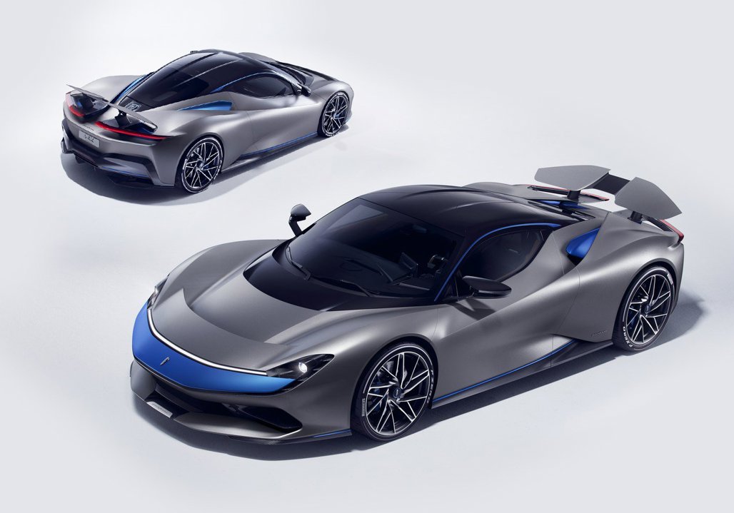 Wild electric Pininfarina Battista beast 'quicker than an F1 - Driven ...