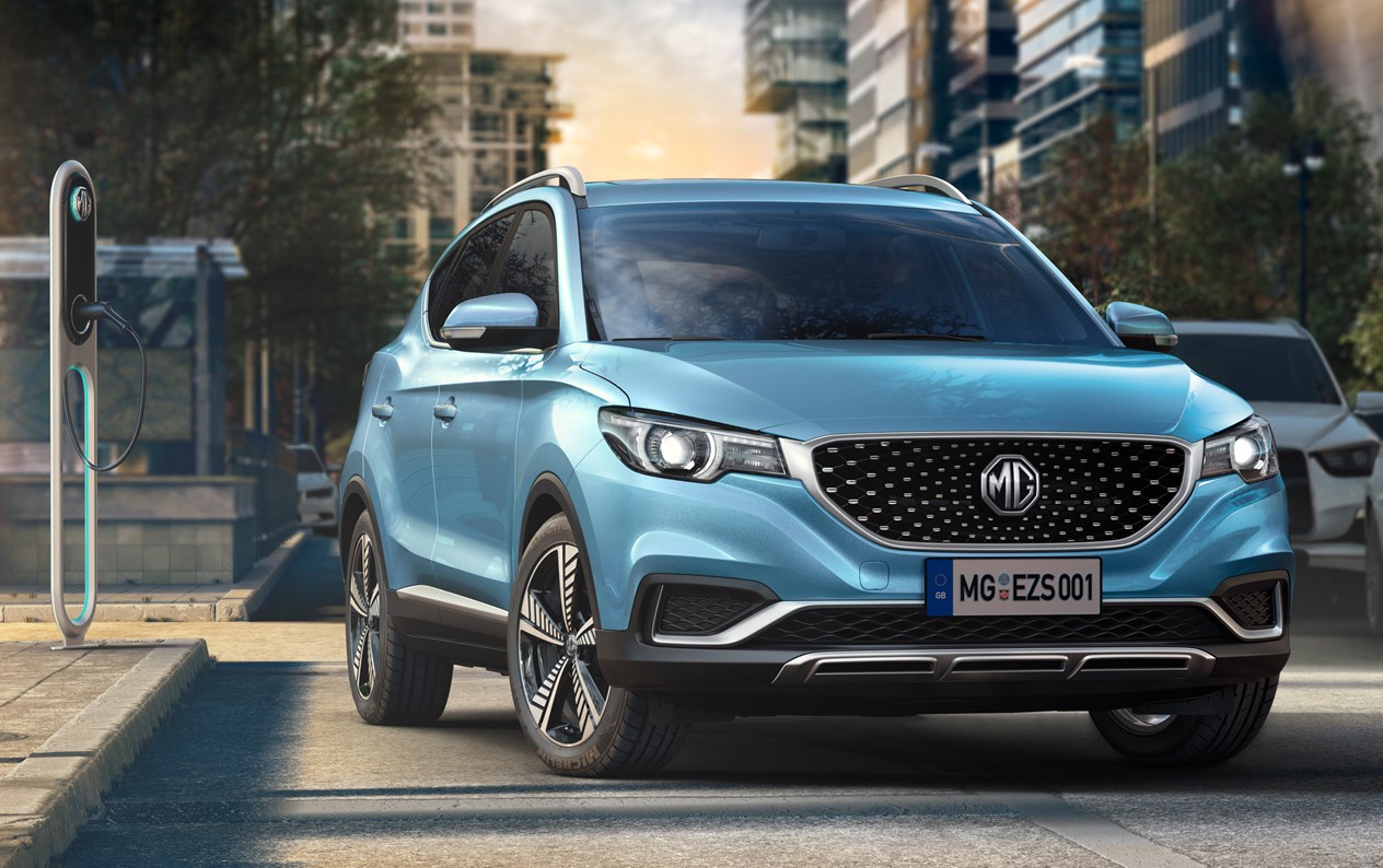 First fully electric MG revealed in Geneva. Will it come to - Driven ...