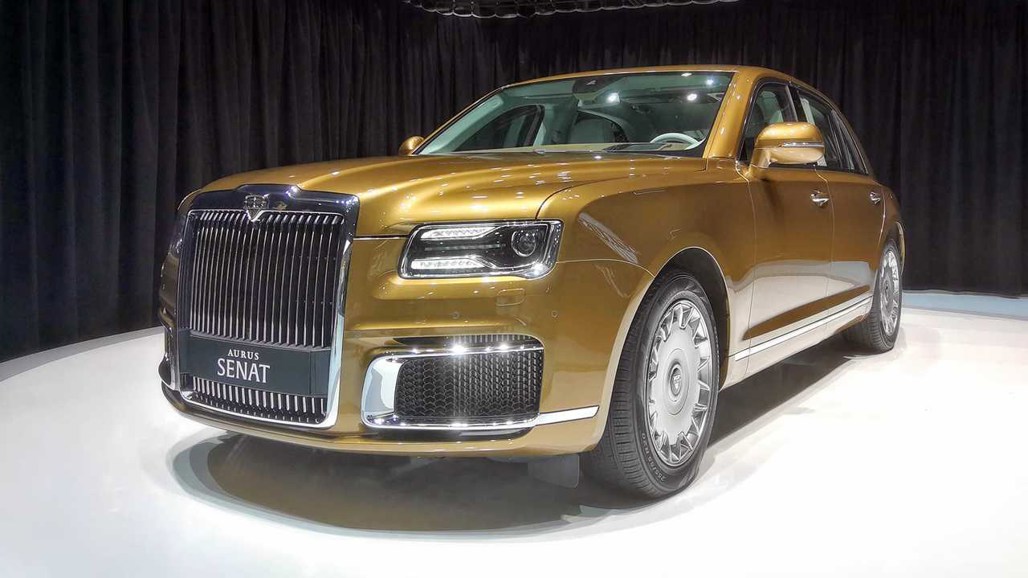 Ride like Putin: Russian car maker unveils Rolls-Royce looka - Driven ...