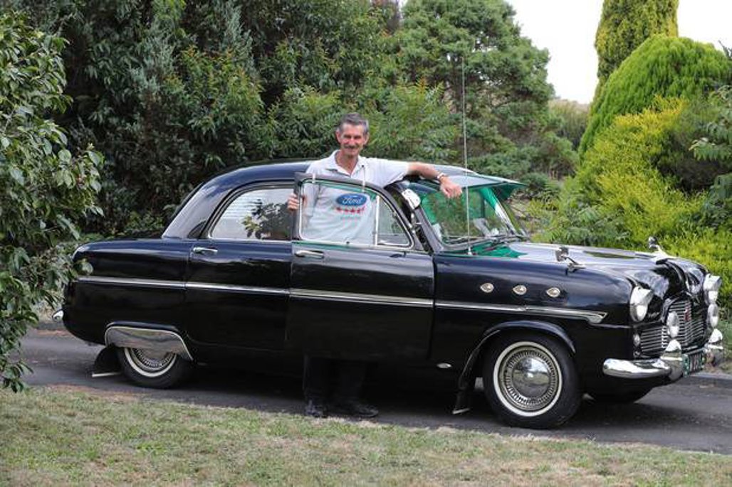 Classic cars: Ian Zander and his 1956 Mark 1 Ford Zephyr - Driven Car Guide