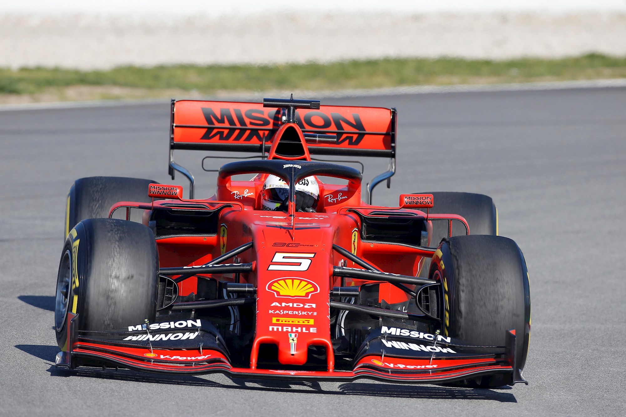Ferrari's Vettel has the car to challenge Hamilton for F1 wo - Driven ...